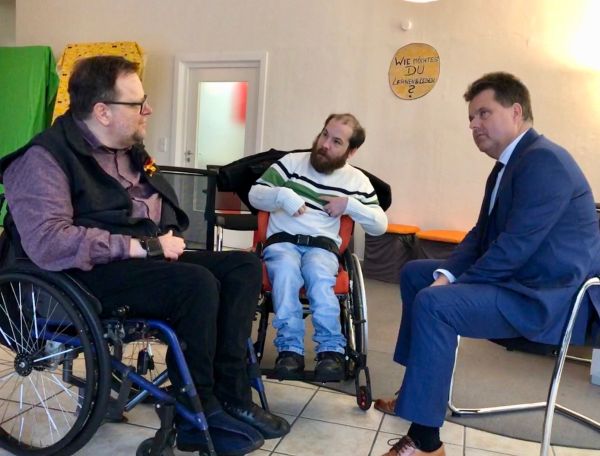 Markus Igel im Gespräch mit Jürgen Dusel | kobinet-nachrichten